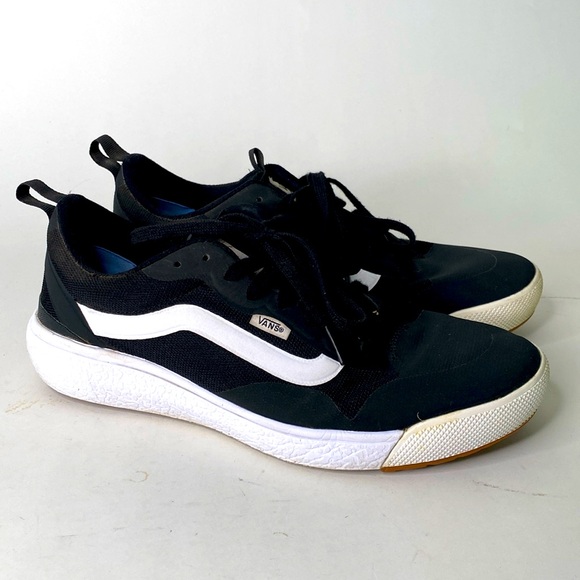 Vans | Shoes | Vans Ultra Range Mens Black White Shoes | Poshmark